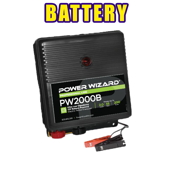 Battery Powered Fence Chargers – Shock Farm