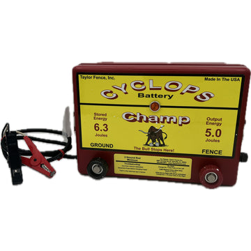 Cyclops Fence Chargers: Powering Your Electric Fence Needs with ...