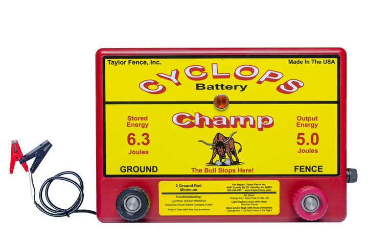 Battery Powered Fence Chargers – Shock Farm