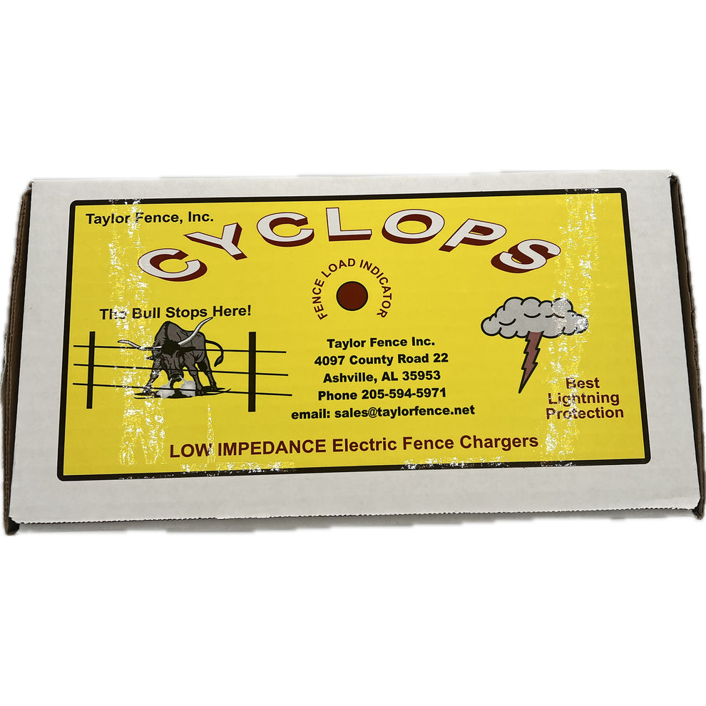 Cyclops Super 12 Joule Battery-Powered Charger | High-Powered Energizer ...