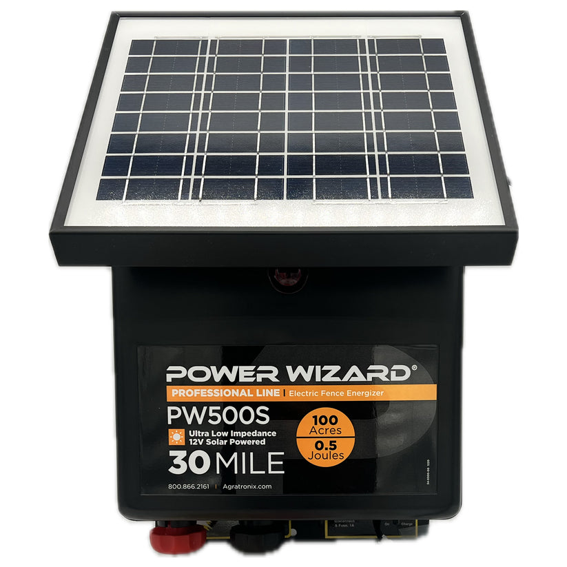 Power Wizard 500 Solar – Shock Farm