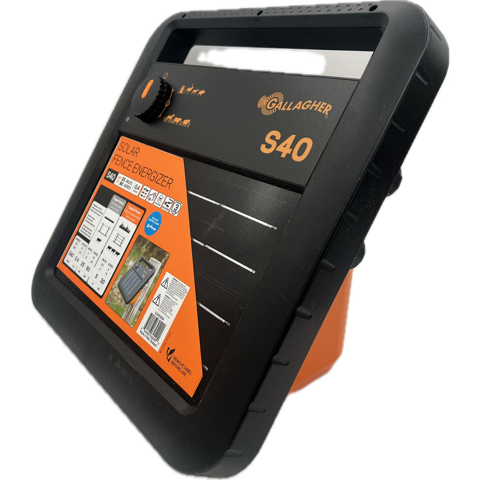 Gallagher S40 Solar Fence Charger | G345404 | Reliable and Adaptive ...