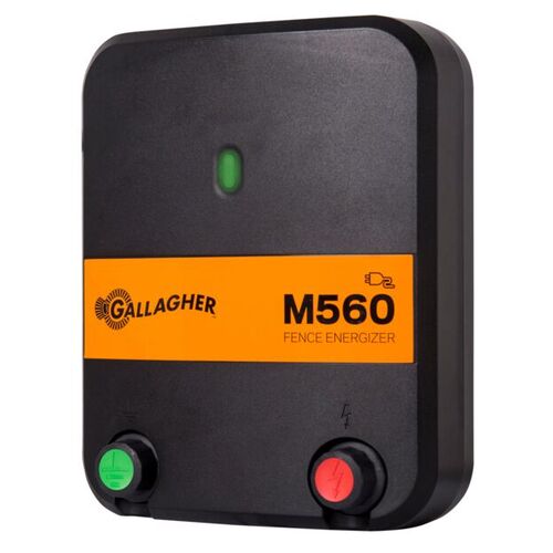 Gallagher M560 Fence Energizer - Power up to 75 miles of clean fence ...
