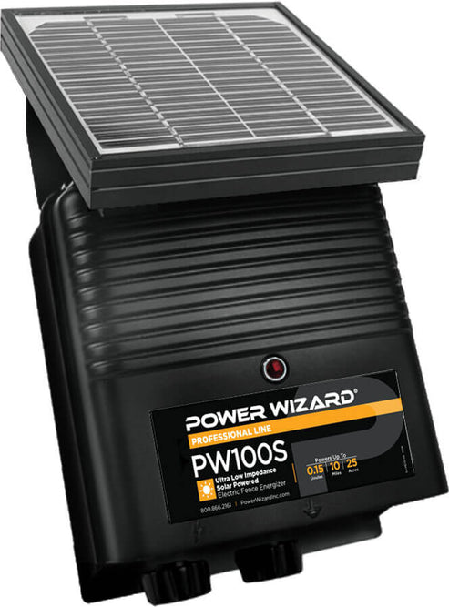 Power Wizard PW100s Solar - The Ultimate Solution for Off-Grid Fence ...