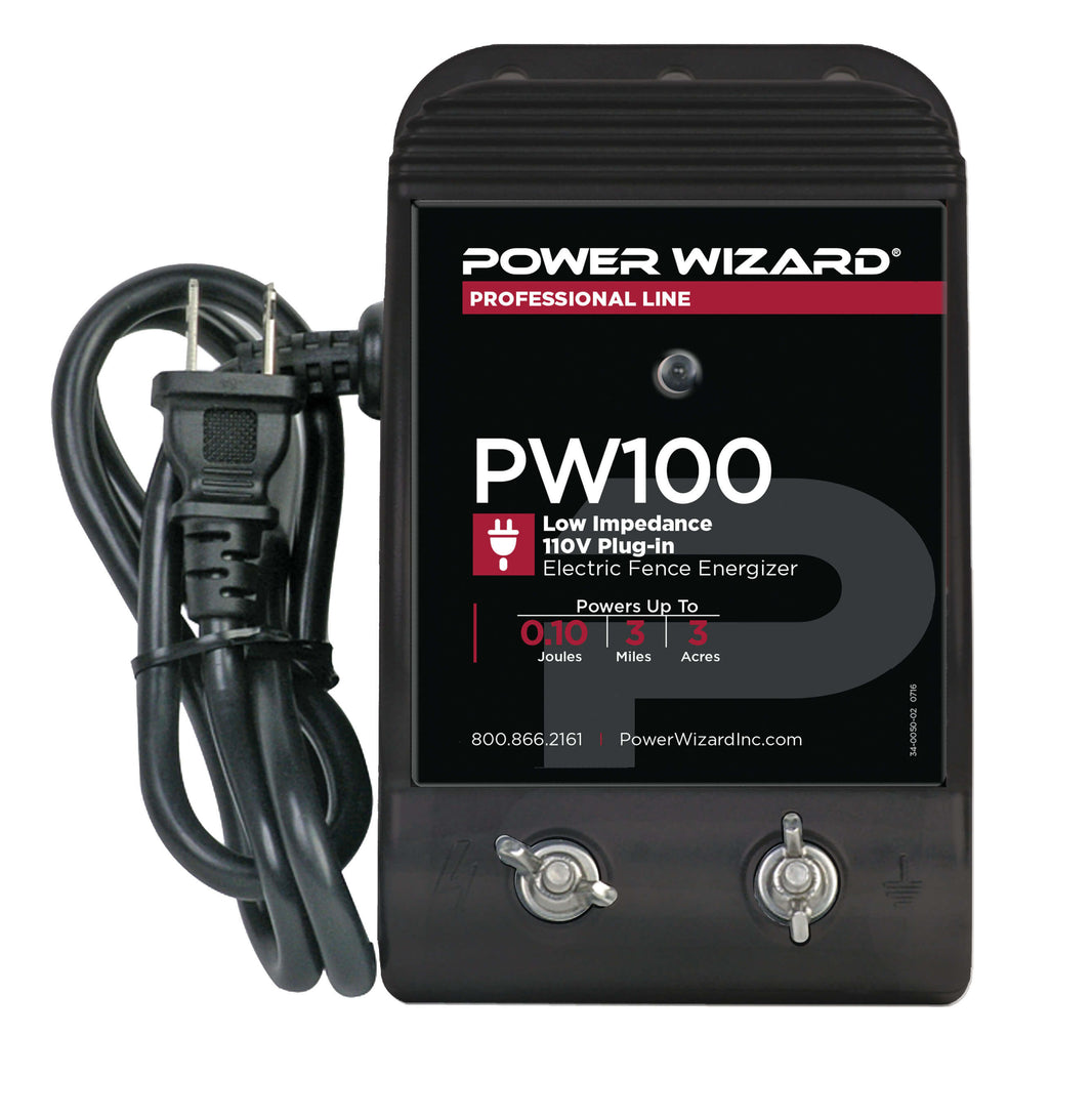 Plug-In Fence Chargers – Shock Farm