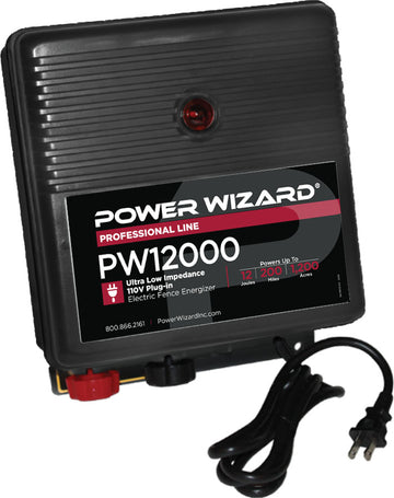 Power Wizard Solar and Battery-Powered Electric Fence Chargers – Shock Farm