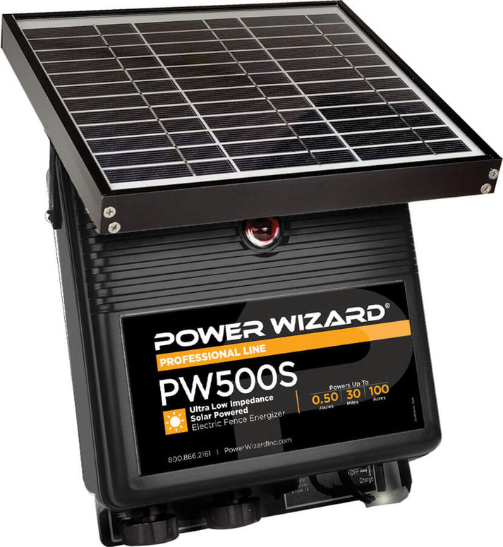 Power Wizard 500 Solar – Shock Farm