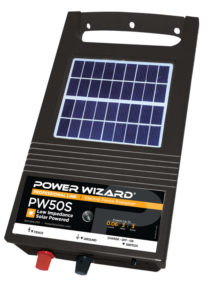 Power Wizard Solar and Battery-Powered Electric Fence Chargers – Shock Farm
