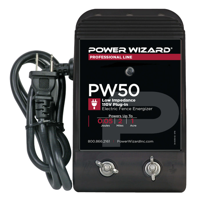 Power Wizard Solar and Battery-Powered Electric Fence Chargers – Shock Farm